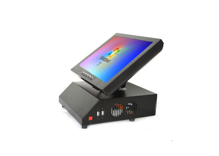 Supermarket Retail EPOS Systems Touch Screen With MSR CE Certification