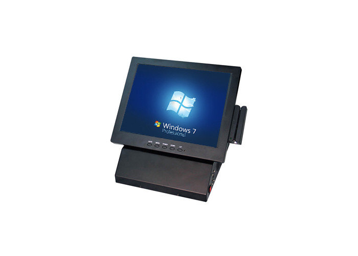 Shopping Mall Epos Systems For Small Retailers 12 Inch Fanless Design