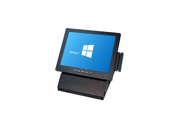 12 Inch Shop POS Touch Screen Computer Plastic Housing With Build - In MSR