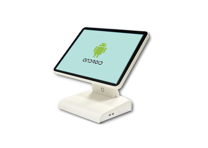 15 Inch Offline Pos Touch Monitor Android 5.1.1 System 350cd / M2 Brightness