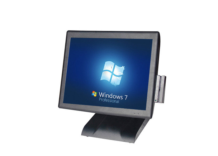 Space Saving  Touch Screen Point Of Sale Terminals , Pos Touch Screen Cash Register System