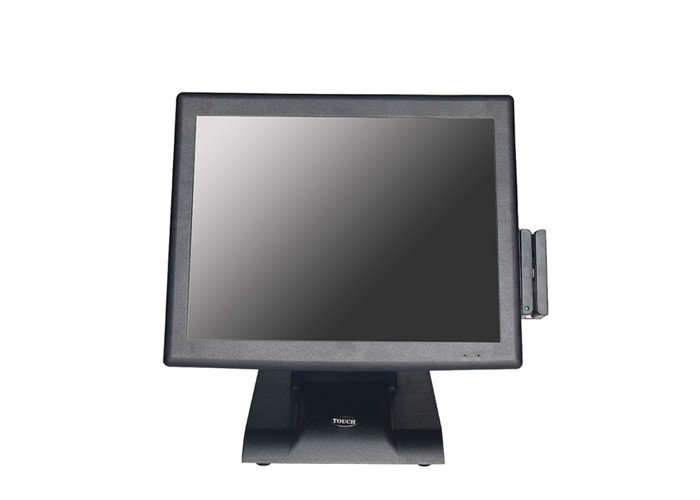Resistive All In One Touch Screen Pos Terminal , Touch Screen Cashier Machine
