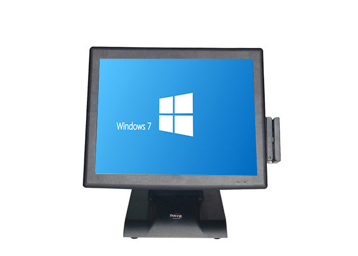 15 Inch Resistive Epos System For Retail Shop , All In One EPOS System POS2119