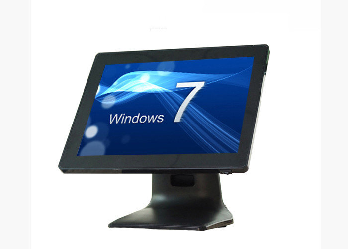 Retail Shop POS Touch Screen Computer Resistive Touch Low Power Consumption