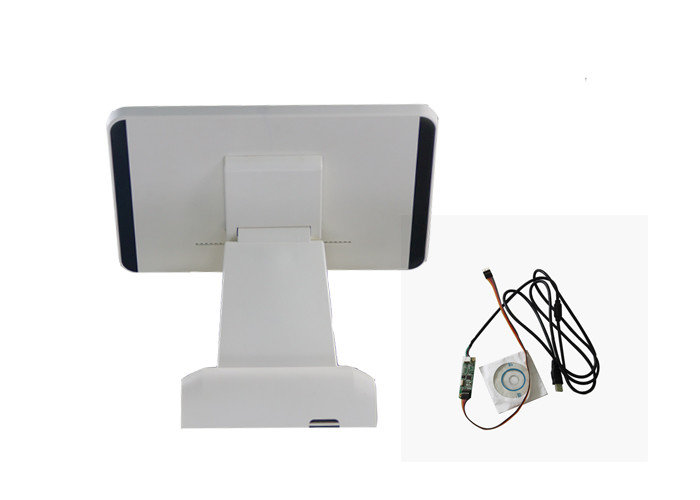 5 Wire Resistive Screen Retail POS Terminal For Hotel Energy Saving Stable Operation
