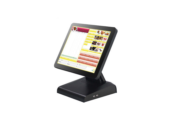 Quad Core Intel J1900 All In One Touchscreen POS Terminal PC With 4GB Memory