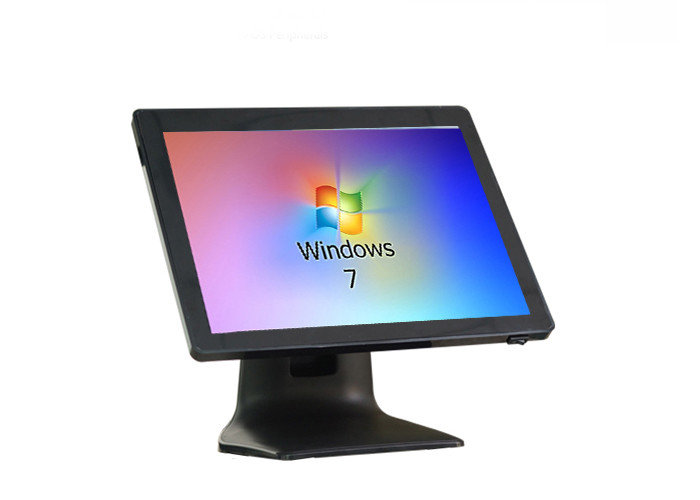 Industrial Grade All In One Pos Computer , Checkout Counter Point Of Sale Computer System