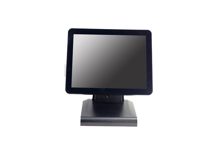 Desktop Computer Touch Screen Cash Register All In One PC Black Color