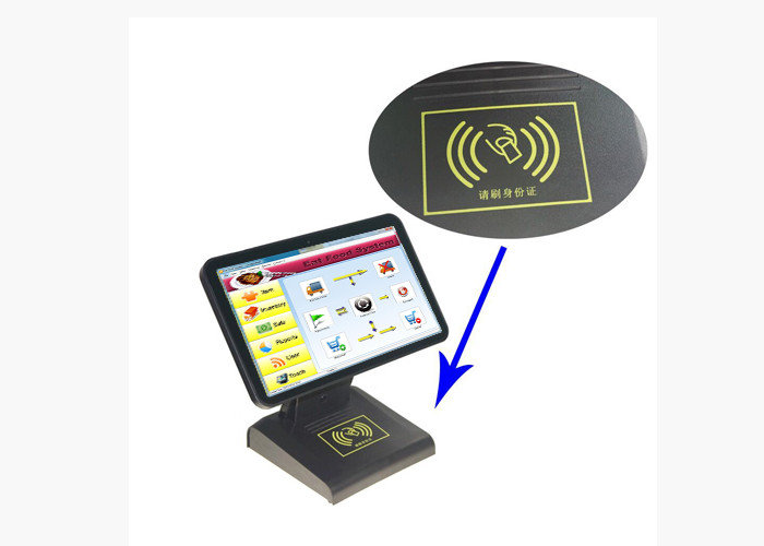NFC 15.6 Inch Retail POS Terminal With Built - In Camera 350cd / M2 Brightness