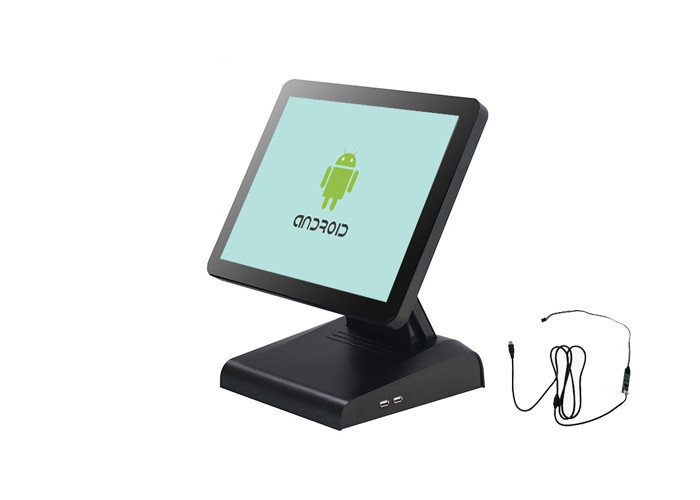 Android POS Machine / All In One POS Monitor / Black Android Ponit of sale Machine Price