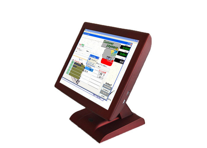 All In One Pos Computer System For Supermarket Touch Screen Win7 System