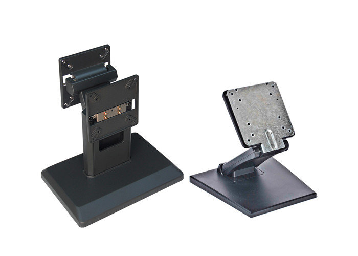 Low Profile Computer Vesa Monitor Stand Durable Base For Pos Terminal