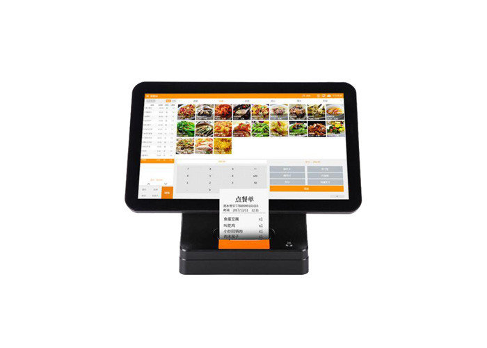 All In One Counter Machine All In One Touchscreen POS Terminal Built - In 58 Thwemal Printer