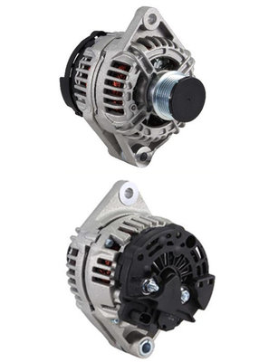 China Lester 20007 , OE 0-124-325-172 , 0-124-325-221 , 0-986-081-410 ,120643 , 13229990 ,12V / 100A , .Alternator for Opel distributor