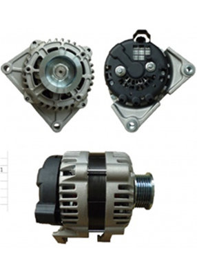 China Chevrolet Auto Alternator  Lester 8486 , GM 19205162 , 96858876 , 96991181 ,12V / 95A distributor