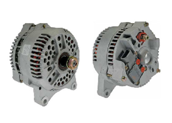China Ford  alternator ,  Lester 7784 , OE F3AU-10300-CA / F5AU-10300-AA ,130A 12V CW 6S distributor