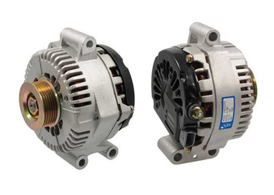 China Ford  alternator ,  Lester 8477 , OE 6C2T-10300-EB , 6C2Z-10346-EA ,120A 12V CW 6S distributor