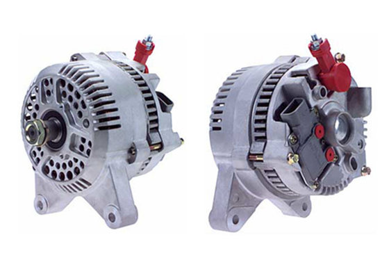 China Ford  alternator ,  Lester 7790 , OE F65U-10300-EA , F7UU-10300-AA , F6PZ-10300-RARM , 95A 12V CW 8S distributor