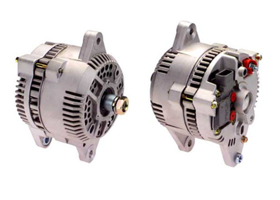 China Ford  alternator ,  Lester 7793 , OE F7CU-10300-CB , F7PU-10346-CB , F7CZ-10346-CBRM 95A 12V CW 6S distributor