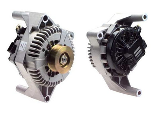 China 130Amp Lester 7780 Ford  alternator OE F6DU-10300-BB F6DU-10300-BC F6DU-10300-BD YF1Z-10346-ERM distributor
