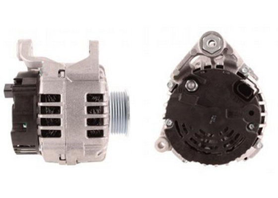 China AUDI Alternator Lester 13932 , OE SG12B011 / 2542233A / LRA01987 / CA1588IR / ALT10321 distributor