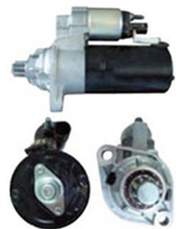 China Bosch Starter For VW Multivan , Transporter , Lester 32706 , 0-001-125-605 , LRS01706 distributor
