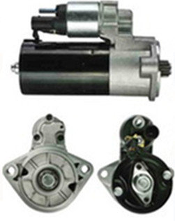 China Bosch Starter For Volkswagen Crafter , Lester 33220 , 0-001-125-055 , LRS02327 , 0001125056 distributor