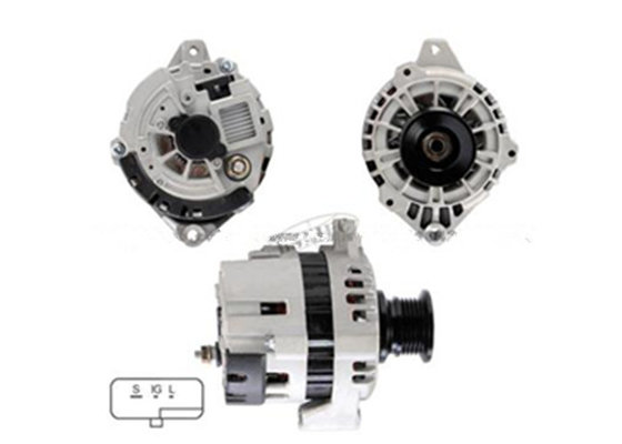 China Daewoo Car Alternator Lester 8006 Daewoo Motor Co 00219091 29219091  Valeo 437704 distributor
