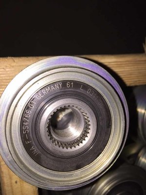 China INA Pulley OEM 535016010 / F-554766.01 / F-554766 / 5580 / 24-91321 / 330895 / F00M349877 distributor