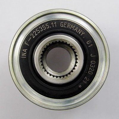 China Alternator Pulley OEM 535000110 / F-225355 / F-225355.10 / F-225355.11 / F-225355.3 / F-225355.4 distributor