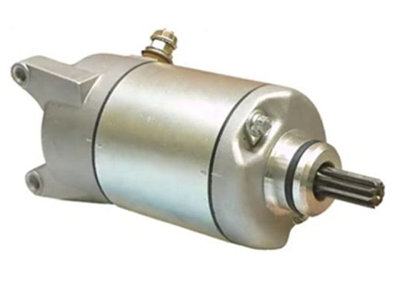 China Lester 18757 Electric Starter Motor Yamaha 3HE -81890-00-00 MITSUBA PMDD Auto Starter Motor 12V distributor