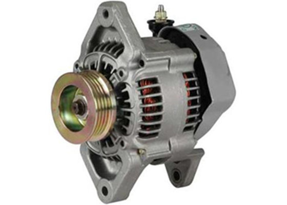 China Lester 13255 OE 100211-1570 Denso Car Alternator 55A 12V CW 4S IR distributor