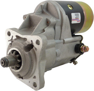China Caterpillar Lift Truck Denso Starter Motor Lester 17380 , 128000-1060, 128000-1061, 128000-1062 , LRS01426 , STR30001 distributor
