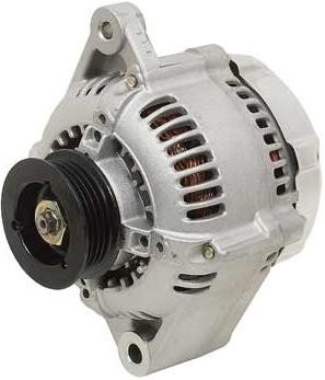 China Lester 13670 60A 12V CW 4S Denso Car Alternator OEM 101211-0730 distributor