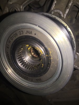 China Alternator Pulley OEM 535004110 / F-231142 / F-231142.01 / F-231142.05 distributor
