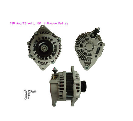 China Car Alternator for Nissan 12V 130A NISSAN 23100-1AA1A, 23100-JA11A, 23100-JA11AR distributor