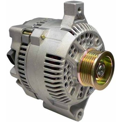 China OE 4R3T-10300-AA Ford Alternator 4R3T-10300-AB 4R3Z-10346-AA 6R3Z-10346-A 95A 12V CW IR/IF 6S distributor