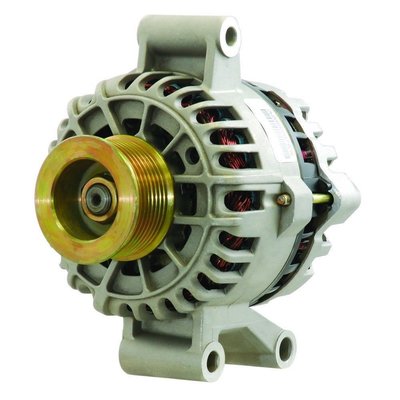 110A 12V CW IR/IF 8S Ford Alternator LESTER 7797 OE F81U-10300-DB / F81U-10300-DC / F81U-10300-DD for sale