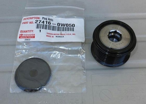 China 6 Cylinder Auto Pulley Toyota Pulley 535020910 / 27415-0W010 High Precise distributor