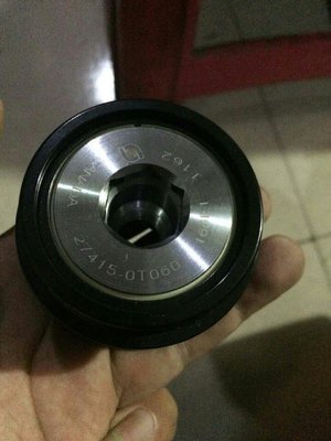 China Toyota Ina Pulley 27415-0T060 , Pulley Clutch System Alternator Belt Pulley distributor