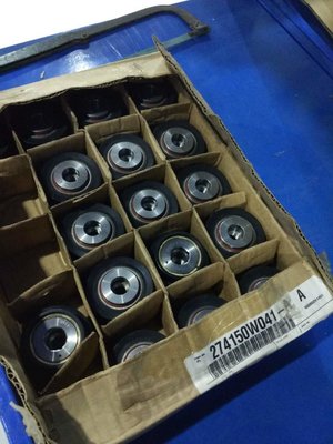 Toyota Ina Pulley For Alternator Belt / Alternator Pulley Bearing 27415-0W041 for sale