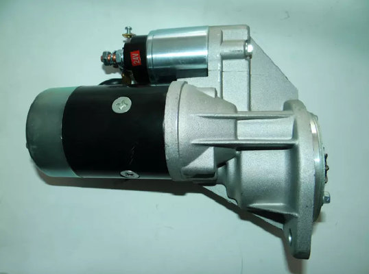 Auto Starter Motor 18281 Hitachi S24-07 Isuzu 8944234520 , 3.5kW / 24 Volt , 9 Teeth Pinion for sale