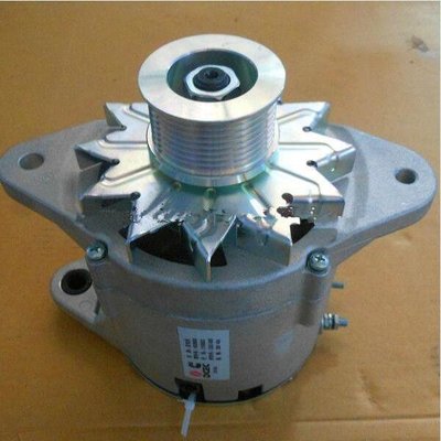 cheap  Cummins Heavy Truck Alternator 4938600 , 37N-01010 For 4BT / 6BT Engine