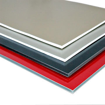 Top  high quality 4mm Alucobond  matte series PVDF Aluminum Composite Panel white black grey color