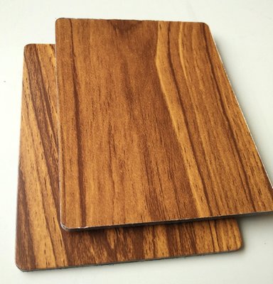 high quality Teak Aluminum Composite Panel Interior decoration wall paneling