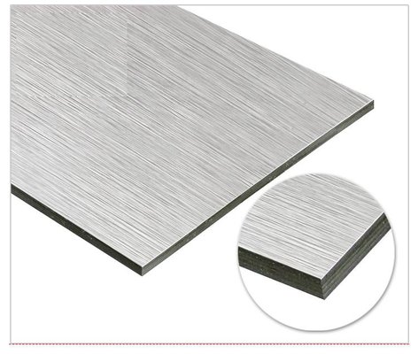 3mm Brushed Aluminum Composite Panel for sign board advertisement display board