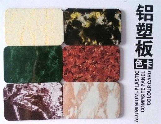 3mm 4mm 5mm marble stone Aluminum Composite Panel alucobond panel wall cladding best price