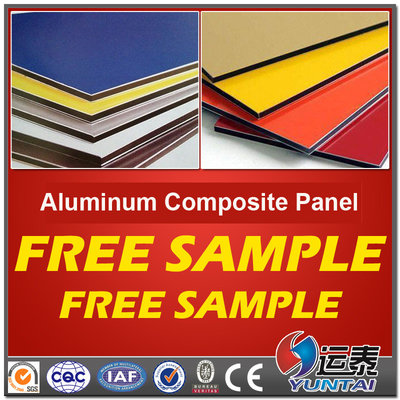 1220x2440x4mm Alucobond sheet good price best building material