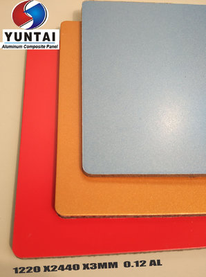 Quality standards sheet Alucobond Aluminum Composite Panel stable quality and supply best price