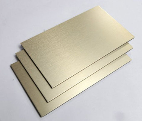 2mm-5mm brushed Aluminum Composite Panel High quality ACP sheet for adivertisement board sign board cheap price
